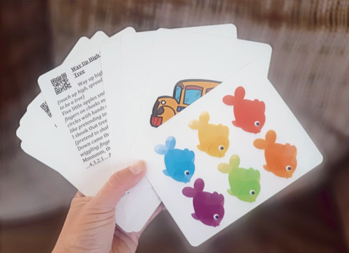 Connecting to Learn: Volume One Song Cards | Connecting to Learn