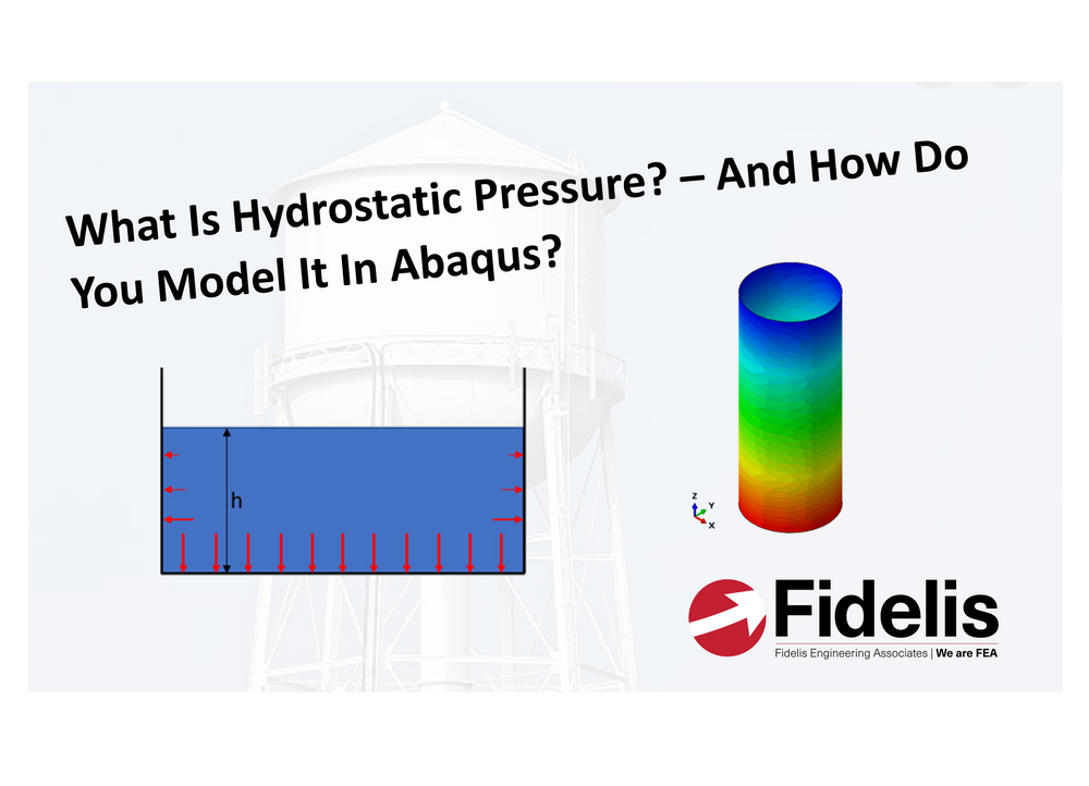 What Is Hydrostatic Pressure? - And How Do You Model It In Abaqus?