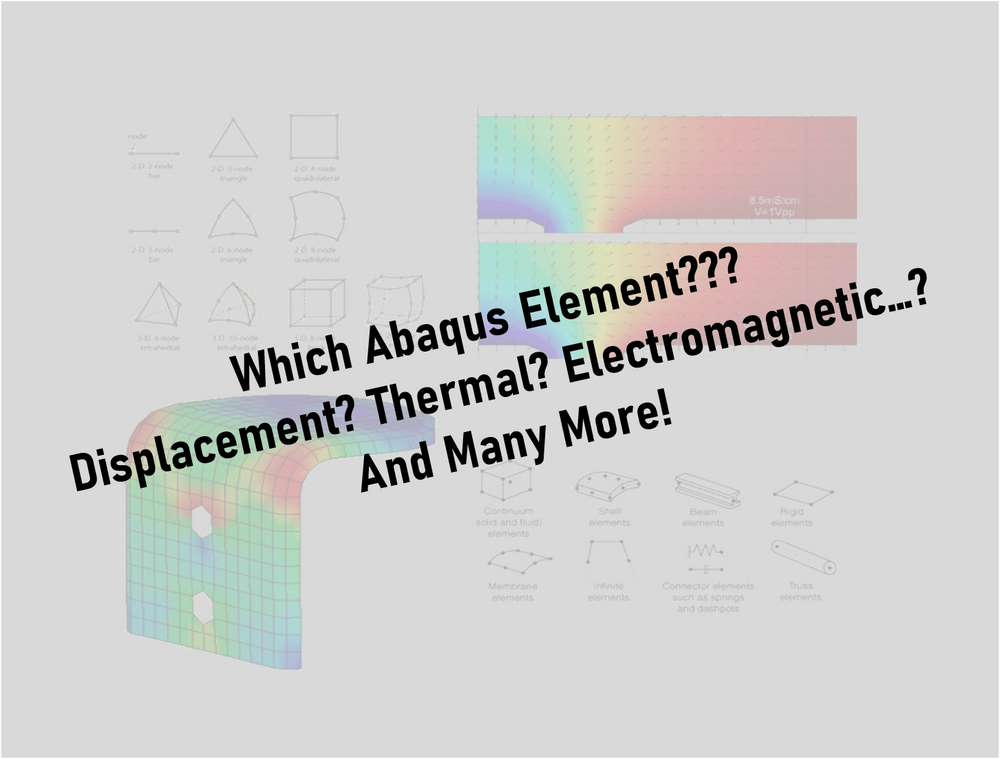 Which Abaqus Element Type Should I Use - Article 3: Understanding ...