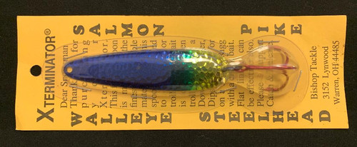 Xterminator Spoon | Harbor Bait & Tackle