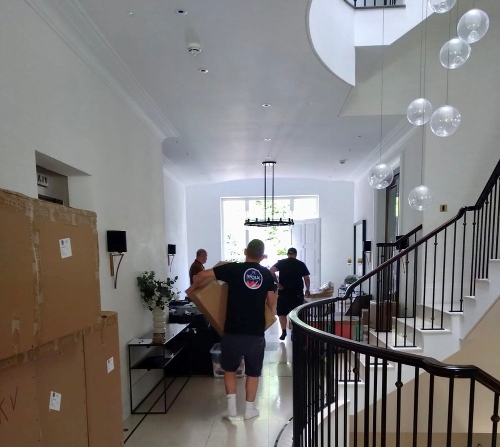 Relocation Process Tips for a Smooth Move