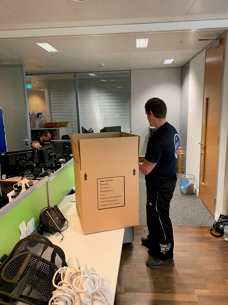 Efficient Office Relocation Services in the UK