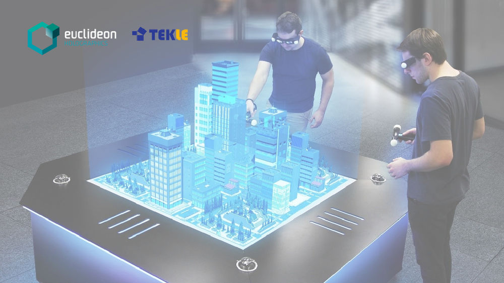 Euclideon Holographics pens European distribution partnership with ...