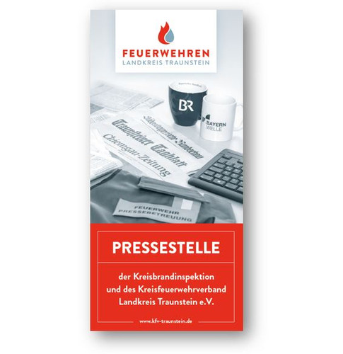 Flyer "Pressestelle des KFV Traunstein" | KFV-Traunstein Shop