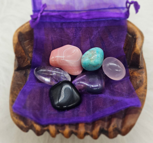 Healing Crystal Pack | website