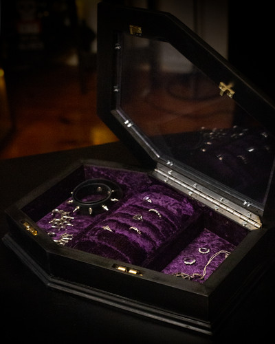 Gothic Treasure Chest | The Krafty Pirate