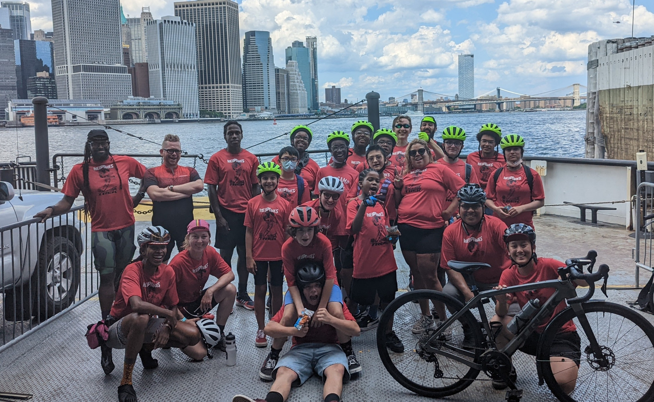 GIVING TIERS | Ride Up Grades