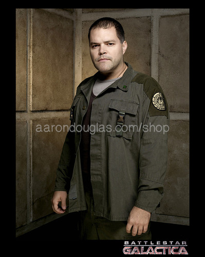 Aaron Douglas - Official Website - Shop - Photo BSG (S4 Promo Photo #3)