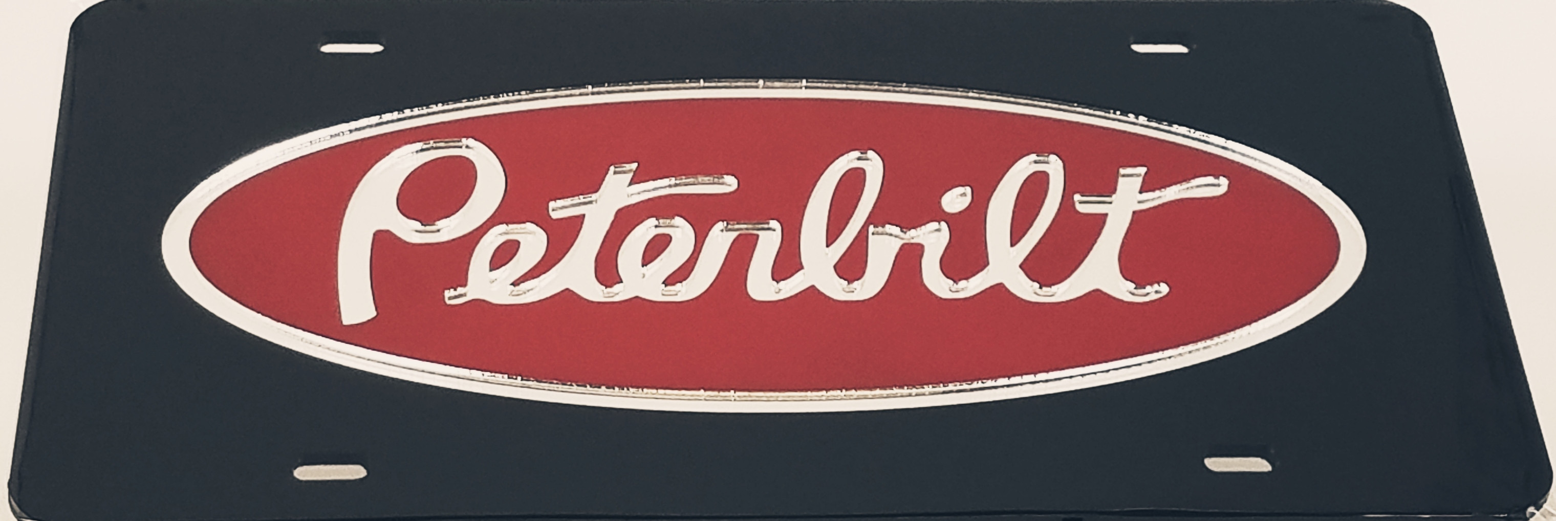 Peterbilt Inspired License Plate | PublicSquare Marketplace