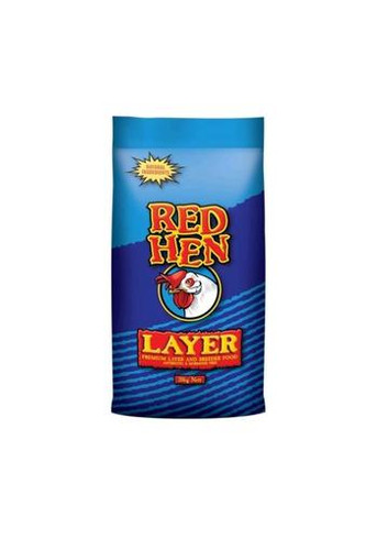 Red Hen Layer 20kg - LAUCKE MILLS | Bringelly Pet and Stockfeed Supplies