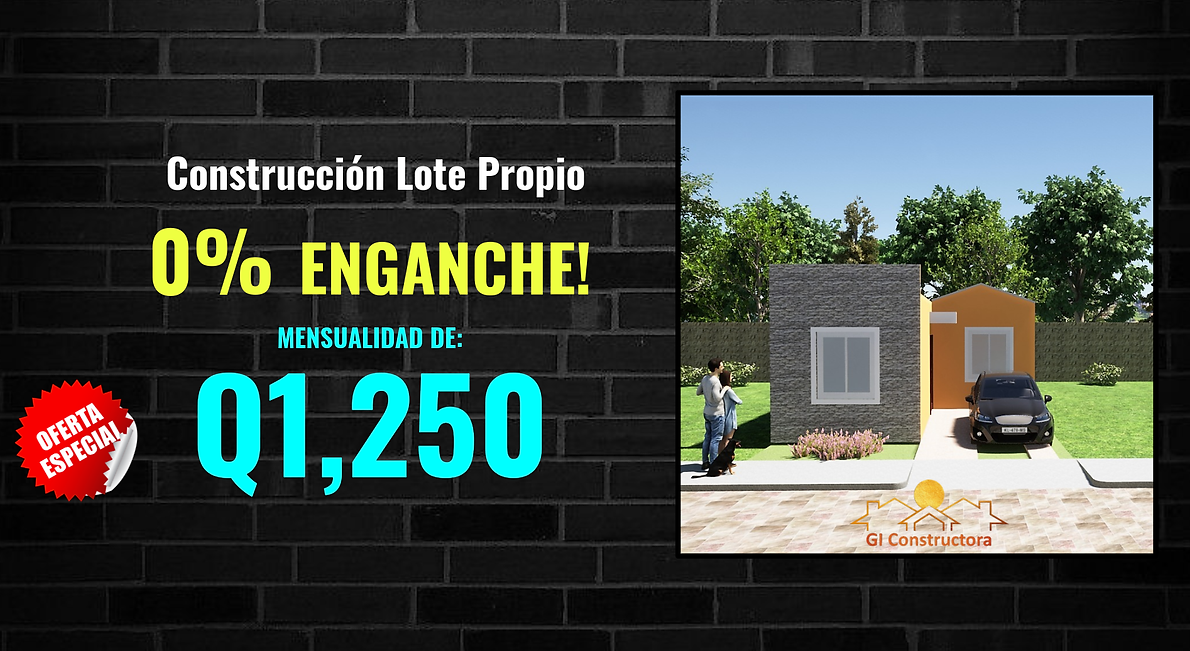 PROMOCIONES | GI Constructora