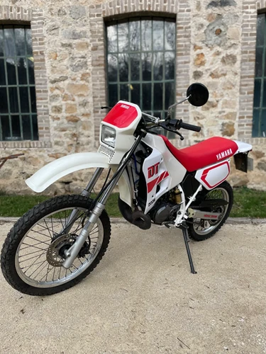 Yamaha 200 DTR | Our restored motorcycles | Heurtier Classic