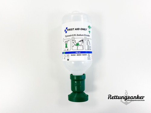 Augenspülflasche | Augendusche 500ml | Rettungsanker Schule