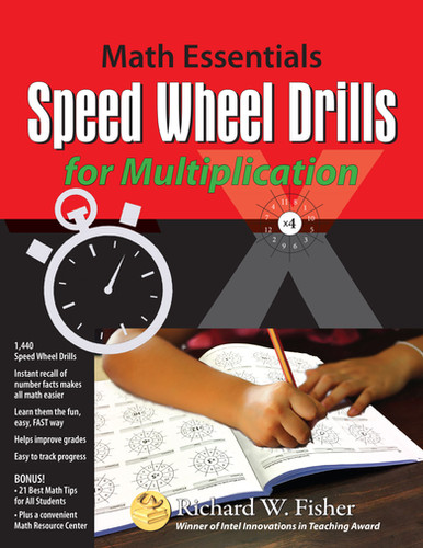 Speed Wheel Drills for Multiplication | Math Essentials