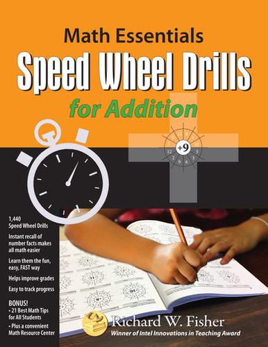 Speed Wheel Drills for Addition | Math Essentials