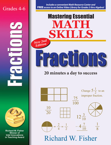 Mastering Essential Math Skills Fractions | Math Essentials