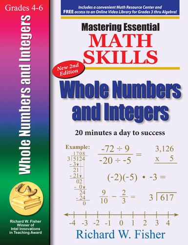 Mastering Essential Math Skills Whole Numbers And Integers | Math ...