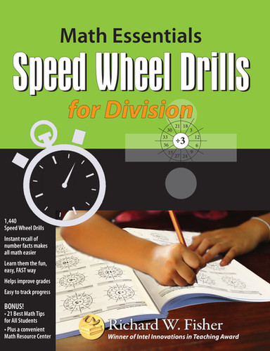 Speed Wheel Drills for Division | Math Essentials