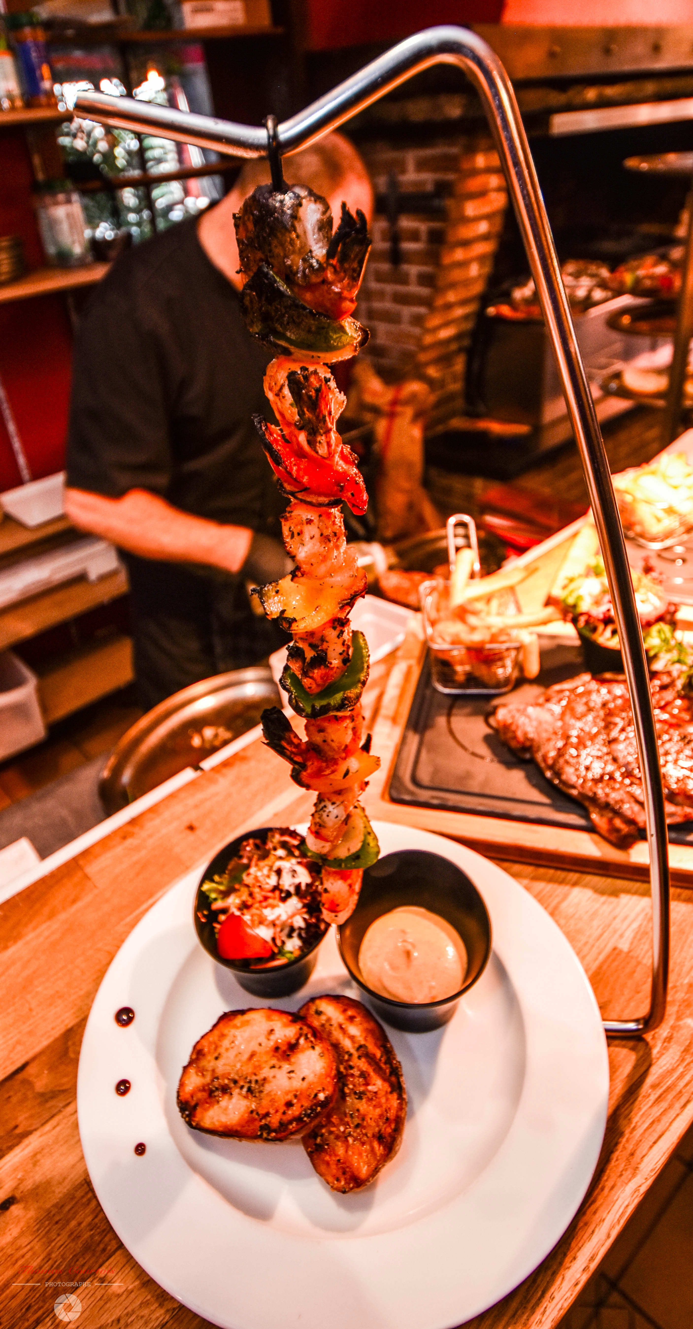 Restaurant Maximus: grillades au feu de bois | Nivelles