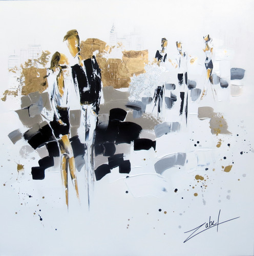 Together in the City | Zabel Artist