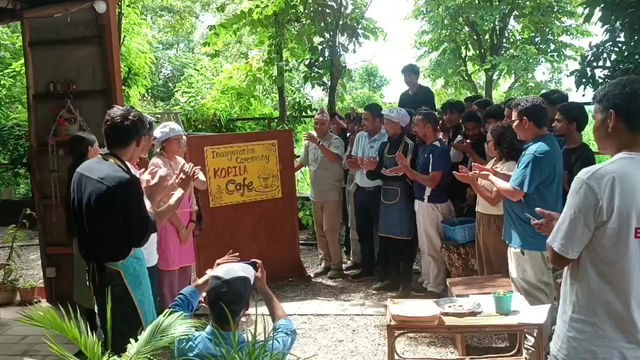 Inauguration of Kopila Cafe: A New Initiative for Student Learning