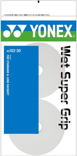 Yonex AC102-30 Wet Super Grip (JP) | Mister Keen Sports Goods Ltd