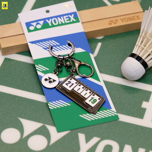 Yonex Malaysia Open Metal KeyChain | Mister Keen Sports Goods Ltd