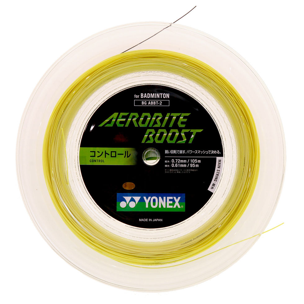 Yonex Aerobite Boost (200M) Badminton String (JP) | Mister Keen Sports ...