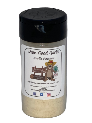 Original Garlic Powder 70g Shaker | Dam Good Garlic