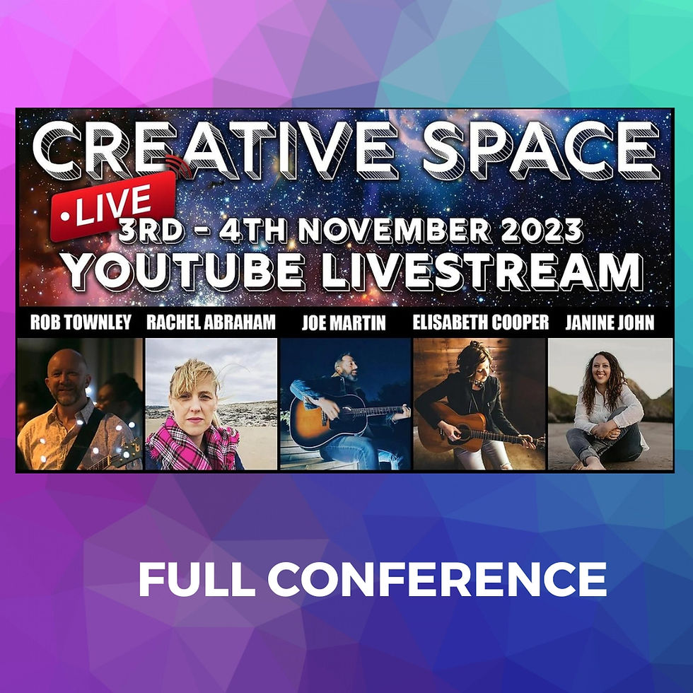 CREATIVE SPACE CONFERENCE (VIDEO) | Janine John Music