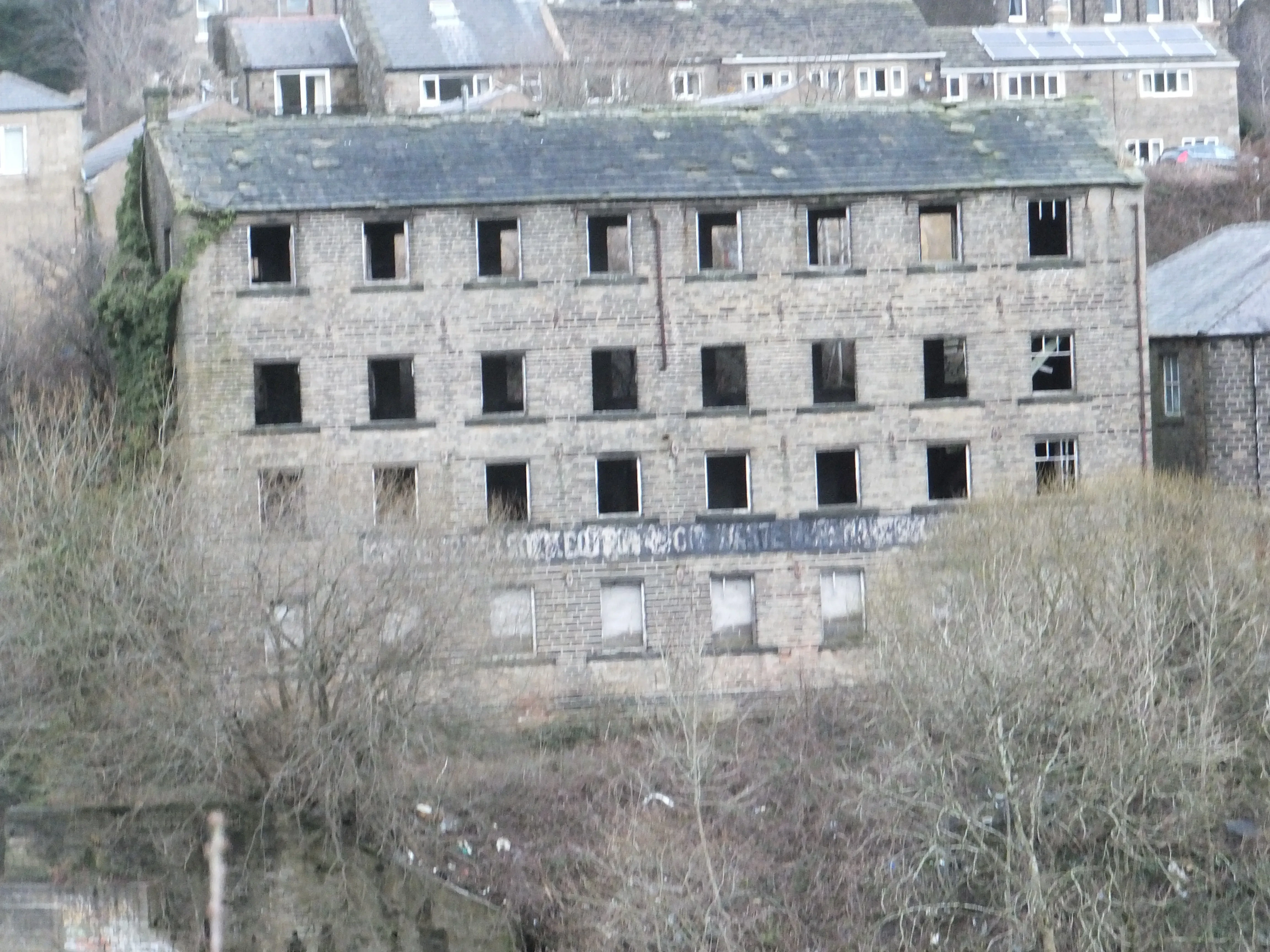 Slaithwaite Area, Bankgate Mill | UK Textile Mills | Photographs of UK ...