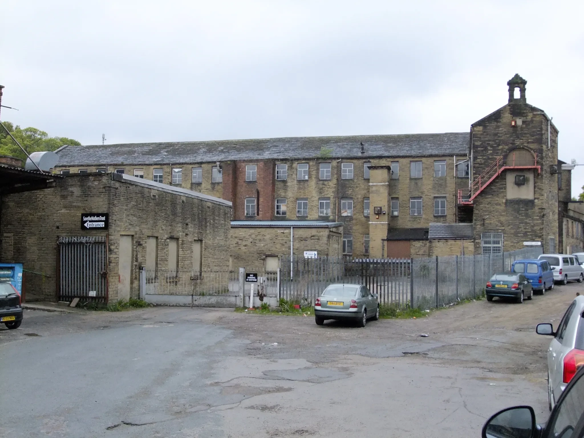 Bradford - BD7 Area, Beckside Mill | UK Textile Mills | Photographs of ...