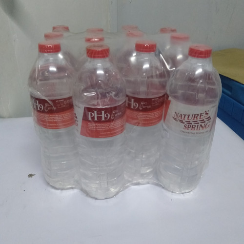 Nature Spring 1 liter alkaline water | Rhez store