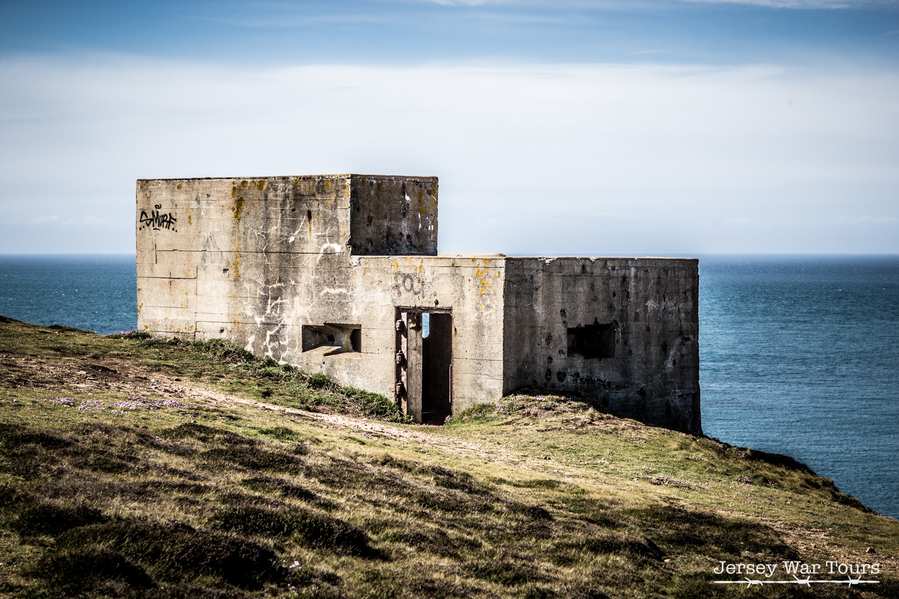 Bunkers in Jersey M2