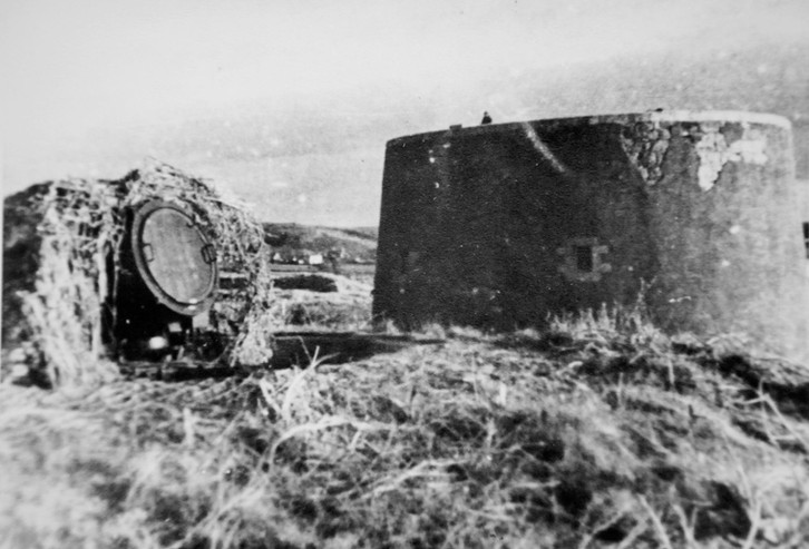 Bunkers in Jersey WN Kempt Tower