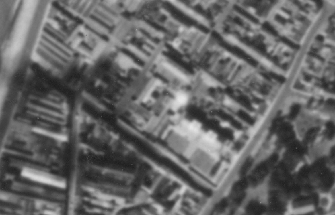 Bunkers in Jersey Newgate Prison