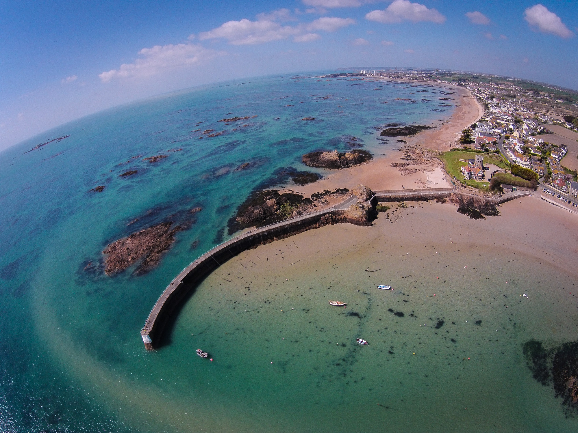 Bunkers in Jersey WN Le Rocque A