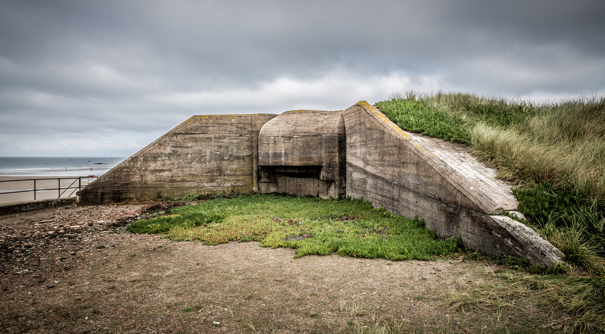 Bunkers in Jersey WN Kempt Tower