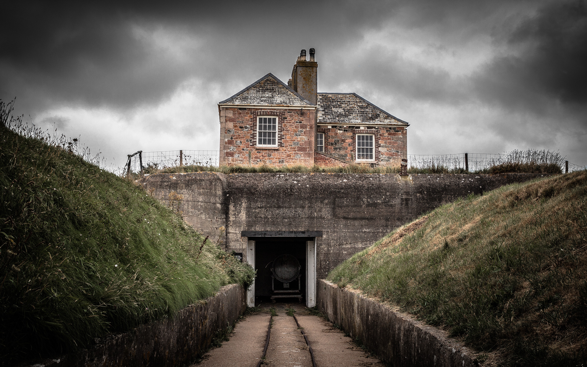 Bunkers in Jersey STP Elizabeth Castle