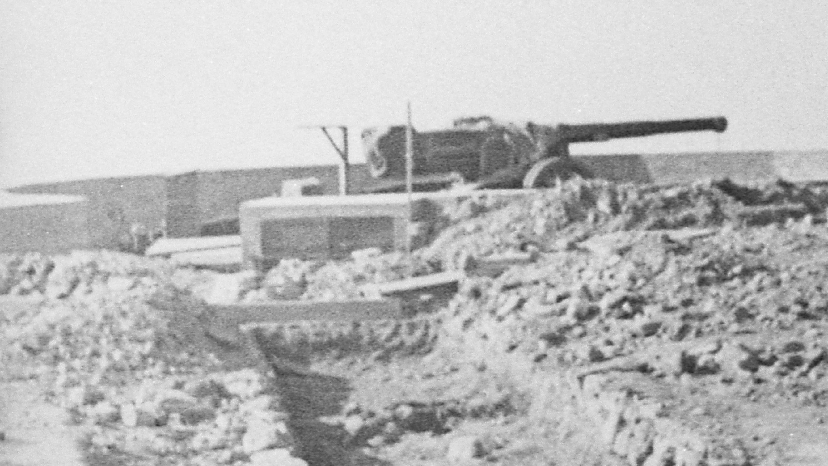 Batterie Moltke | Jersey War Tours