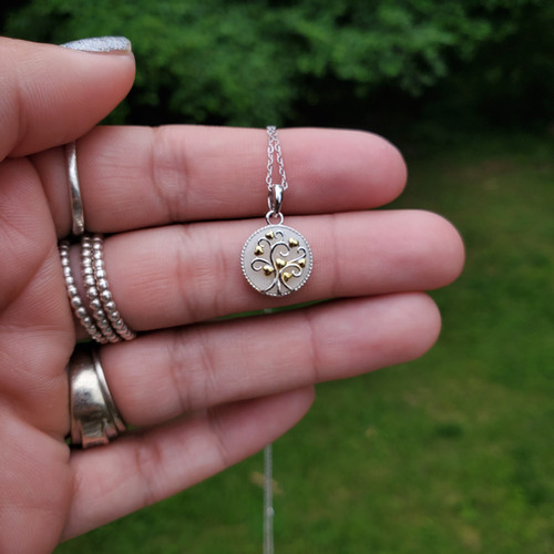 Tree of life | Milky Way Breastmilk Jewelry