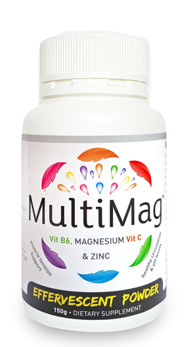 MultiMag Effervescent Powder 150g | biomedz