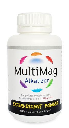 MultiMag Alkalizer Powder 150g | biomedz