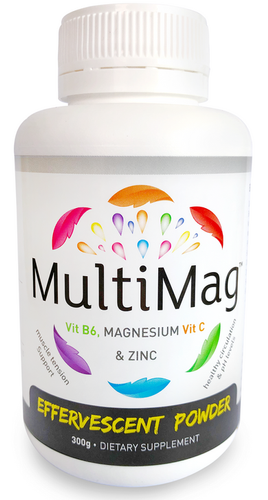 MultiMag Effervescent Powder 300g | biomedz