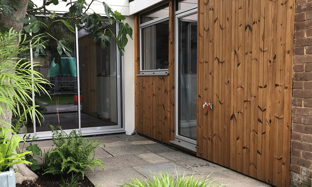 ThermoWood Pine Cladding