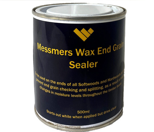 Messmers Timber End-Grain Wax Sealer 500ml | QTD Ltd