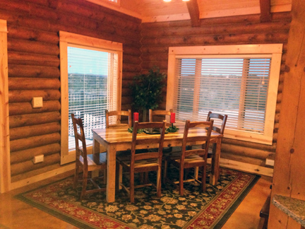 The Log Home | lighthouse