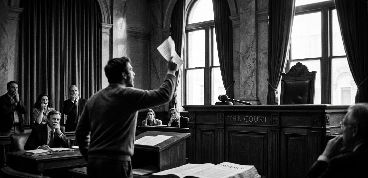 What Amounts to “Scandalising the Court”? Meaning, Scope and Judicial ...