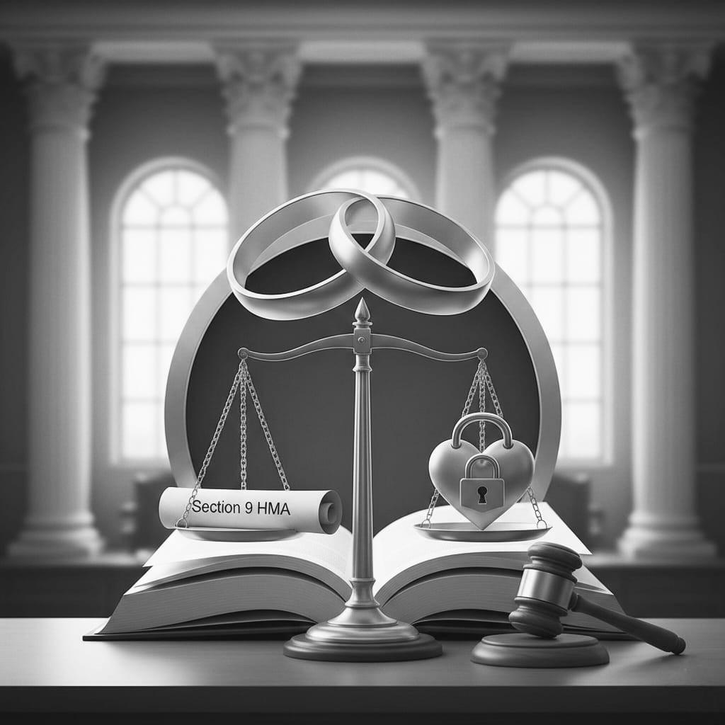 Matrimonial Remedies Restitution of Conjugal Rights Under Section 9 HMA