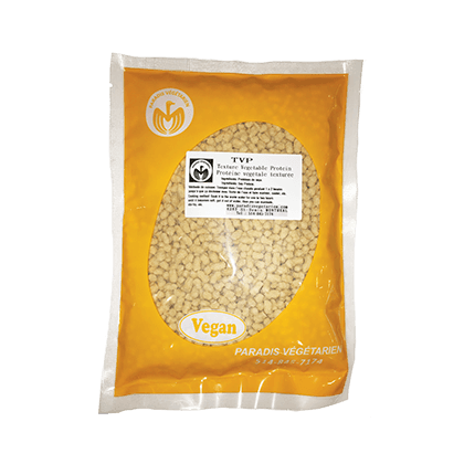 TVP : Ground Beef Flavor | Saveur de boeuf haché | paradisvegetarien